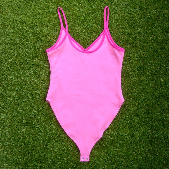 Forever 21 | Tops | Forever 2 Pink Barbie Y2k Bodysuit | Poshmark